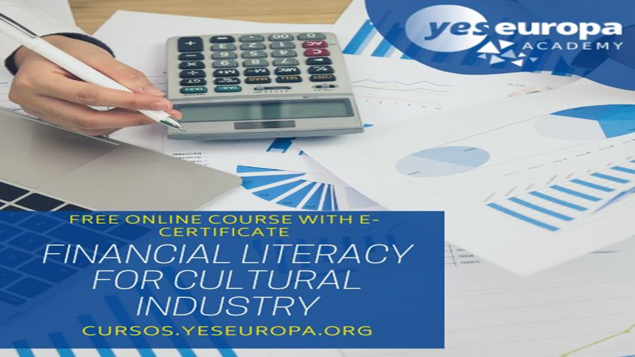 Financial literacy for the creative and cultural sector - Cursos Yeseuropa