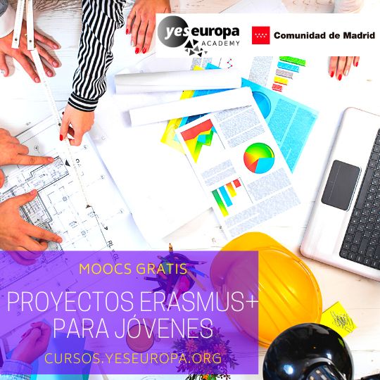 (Gratis) MOOC Proyectos Erasmus+ de participación juvenil - Cursos Yeseuropa